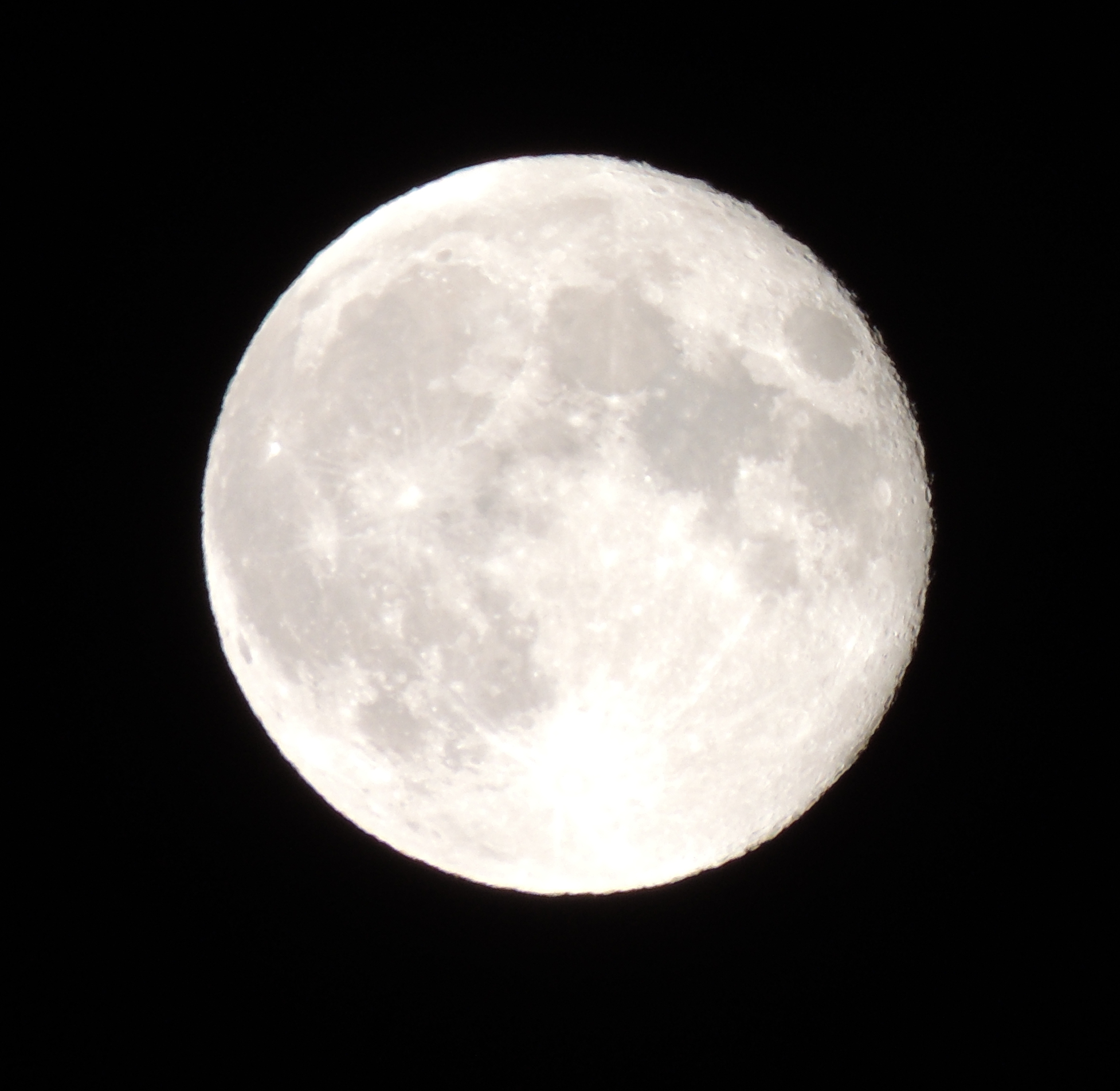 Faces Of The Moon | It's All Relative....